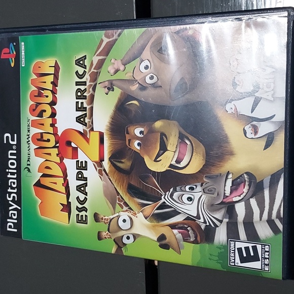 Sony | Video Games & Consoles | Ps2 Madagascar Escape 2 Africa Disc Guide No Scratches | Poshmark